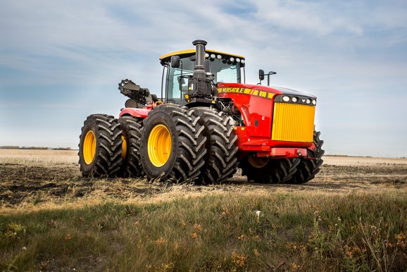 Versatile Tractors - New Farming Gear | Power Farming