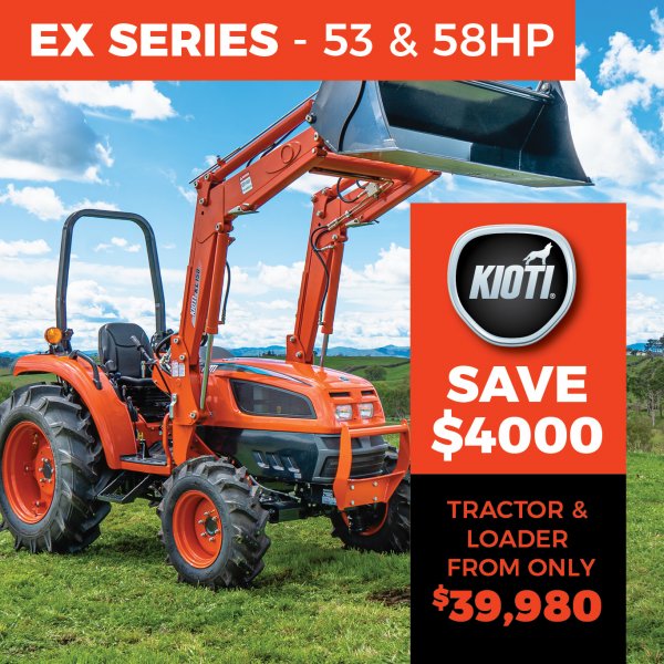 Kioti EX Series - Deals | Power Farming