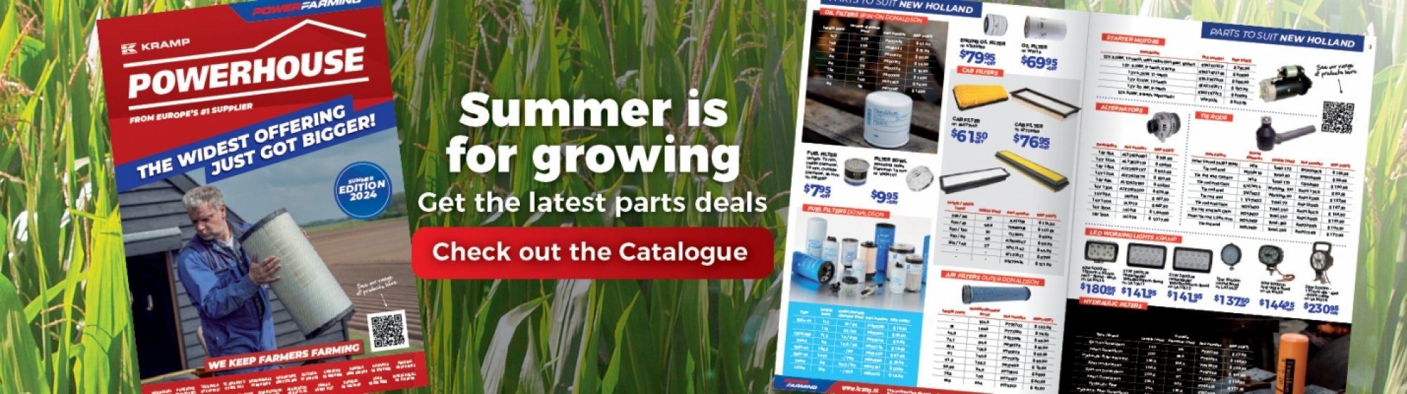 Power Farming | Agricultural Machinery - Farm Equipment Supplier