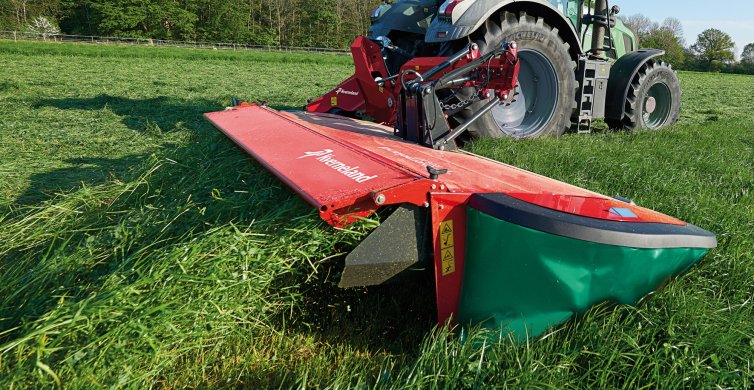 Grass Machinery - New Farming Gear | Power Farming