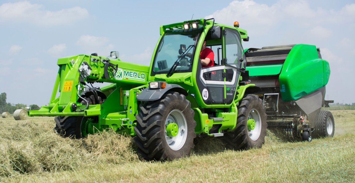 Merlo Telehandlers - New Farming Gear | Power Farming