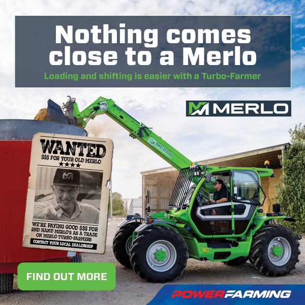 Nothing comes close to a Merlo - Deals | Power Farming