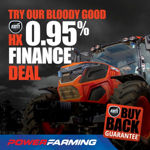 Kioti 0.95% Interest - Deals | Power Farming