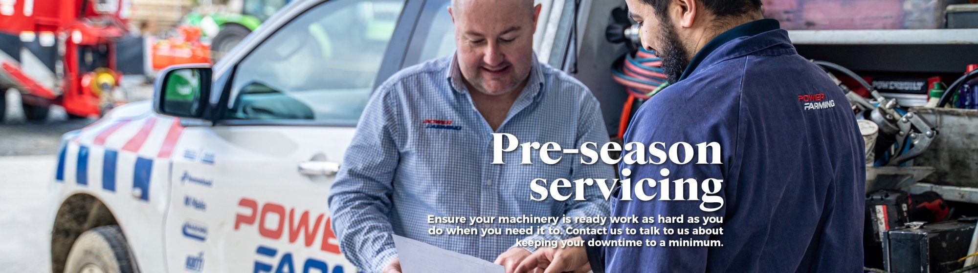 Power Farming | Importers, distributors and retailers of farm machinery